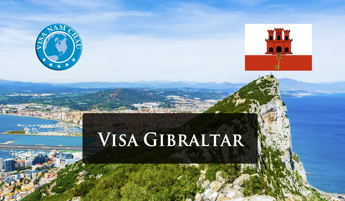 Dịch vụ làm visa Gibraltar trọn gói 2024